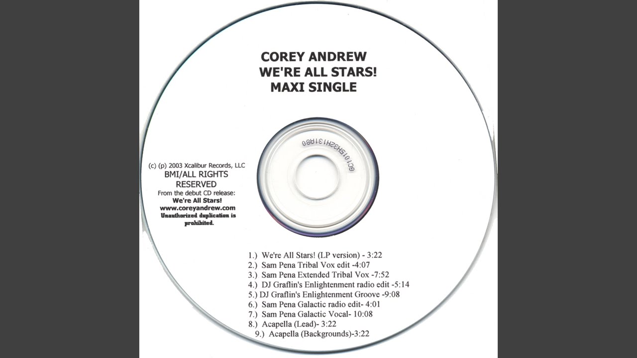 We're All Stars! - YouTube