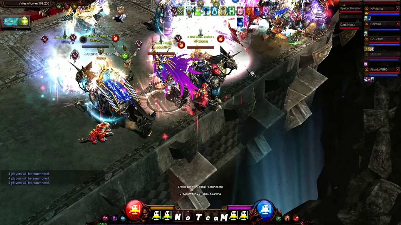 MU Online - Castle Siege 4-08-19 - Legend MU - YouTube