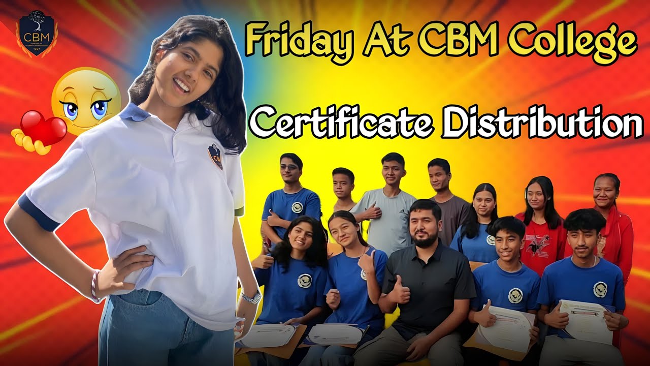 Friday at CBM college ️ @cbmcollege8654Savyata Ghimire| Vlog 61 | - YouTube