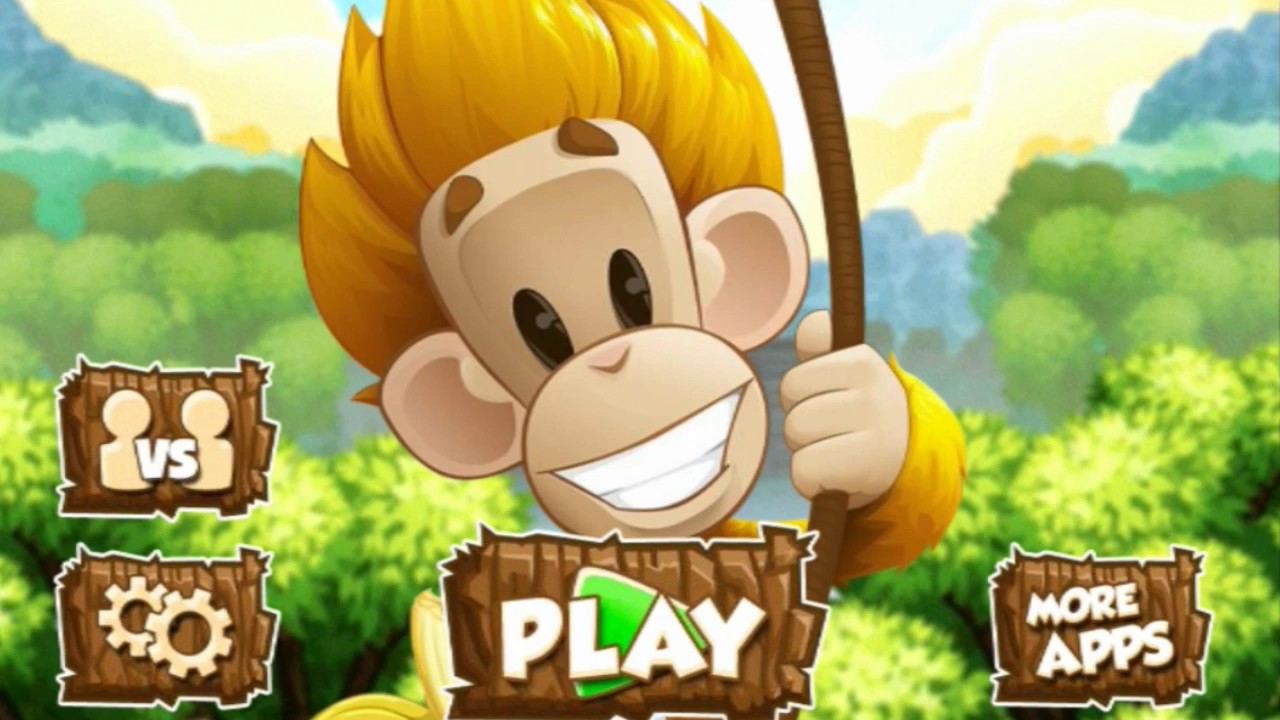 Funny Kids Game Benji Bananas Mokey Game - YouTube
