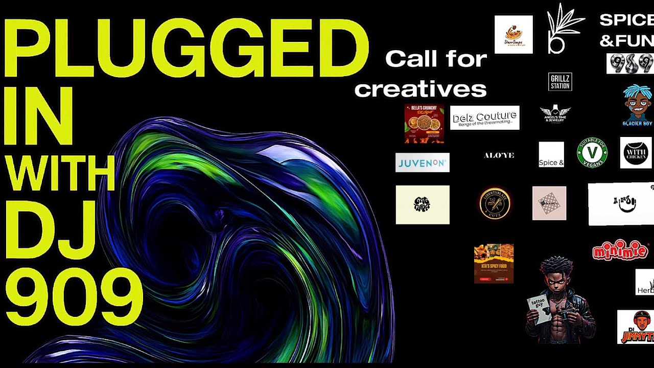 SPICE&FUN 1.0 PLUGGED IN WITH DJ909 LAUNCH HOUSE PARTY EDITION - YouTube