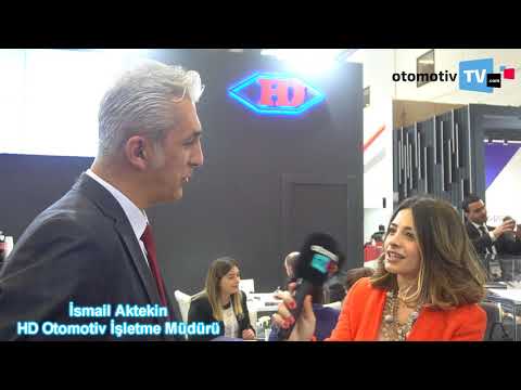 Automechanika İstanbul 2019 | HD Otomotiv İşletme Müdürü İsmail Aktekin