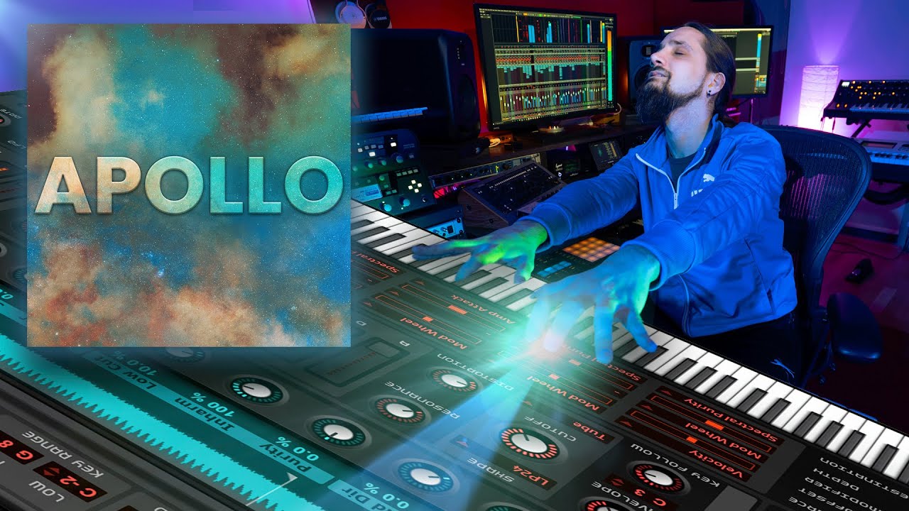 I play for you my NEW Padshop library! 🪐APOLLO🪐 MEGA Sounds Walkthrough ...