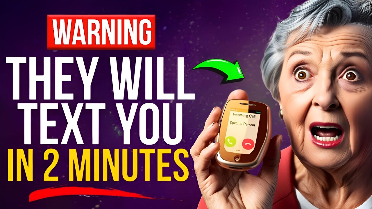 They Will Text Or Call In 2 Minutes | Simple Meditation To Get A Text ...