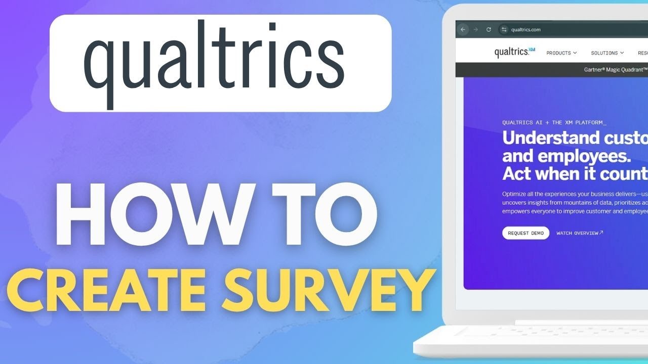 How To Create Qualtrics Survey 2025 Full Guide - YouTube