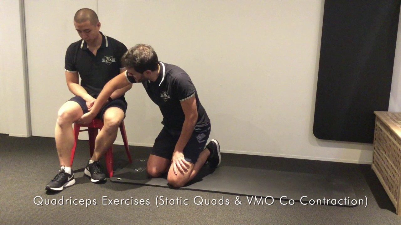 Episode 7- Stage 1 exercises for Anterior Knee Pain or Patello Femoral ...