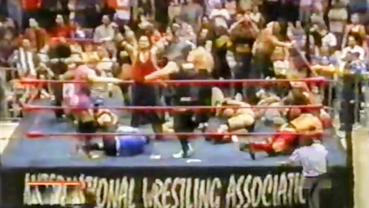 IWA P.R. WVR APOLO MIGUEL PÉREZ JR VS SAVIO VEGA PRIMO CARNERO 2002 ...