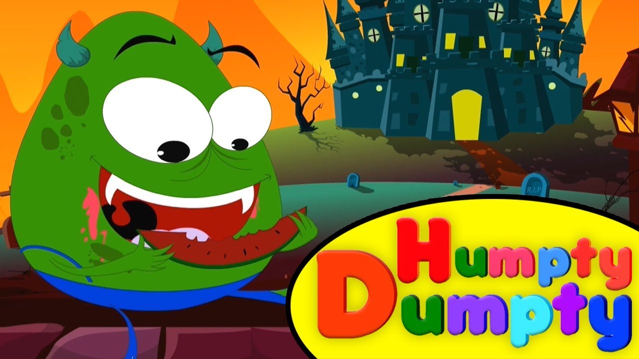 humpty dumpty se sentó en una pared | Humpty Dumpty | Hello Halloween ...