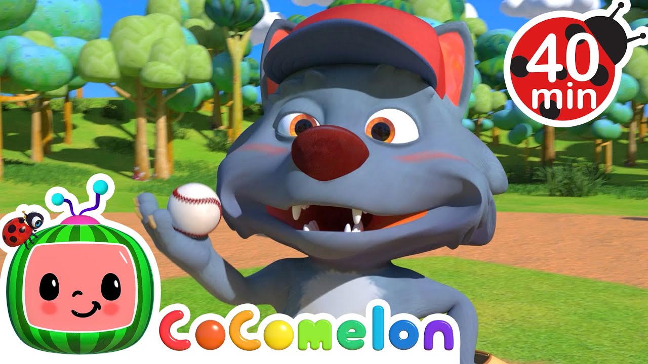CoComelon - Take Me Out to the Ball Game | Learning Videos For Kids ...