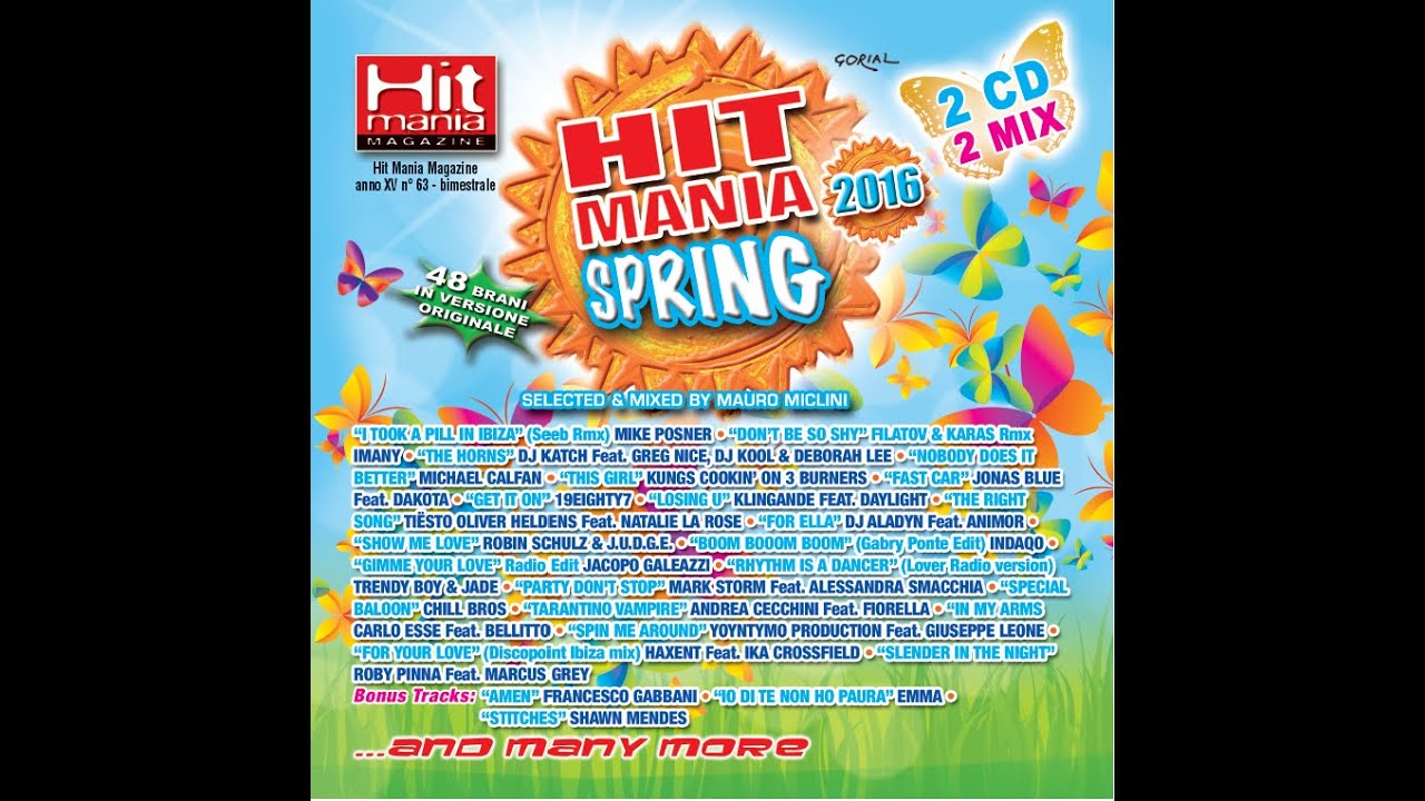 HIT MANIA SPRING 2016 - SPOT web tv - YouTube