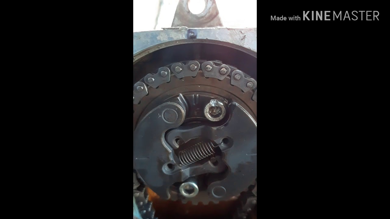 How To Set Timing chain Tension And Valve Clearance On A Kawasaki how-to-set-timing-chain-tension-and-valve-clearance-on-a-kawasaki
