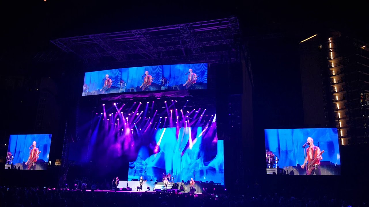 Def leppard Live Atlanta Georgia 2018 Foolin - YouTube