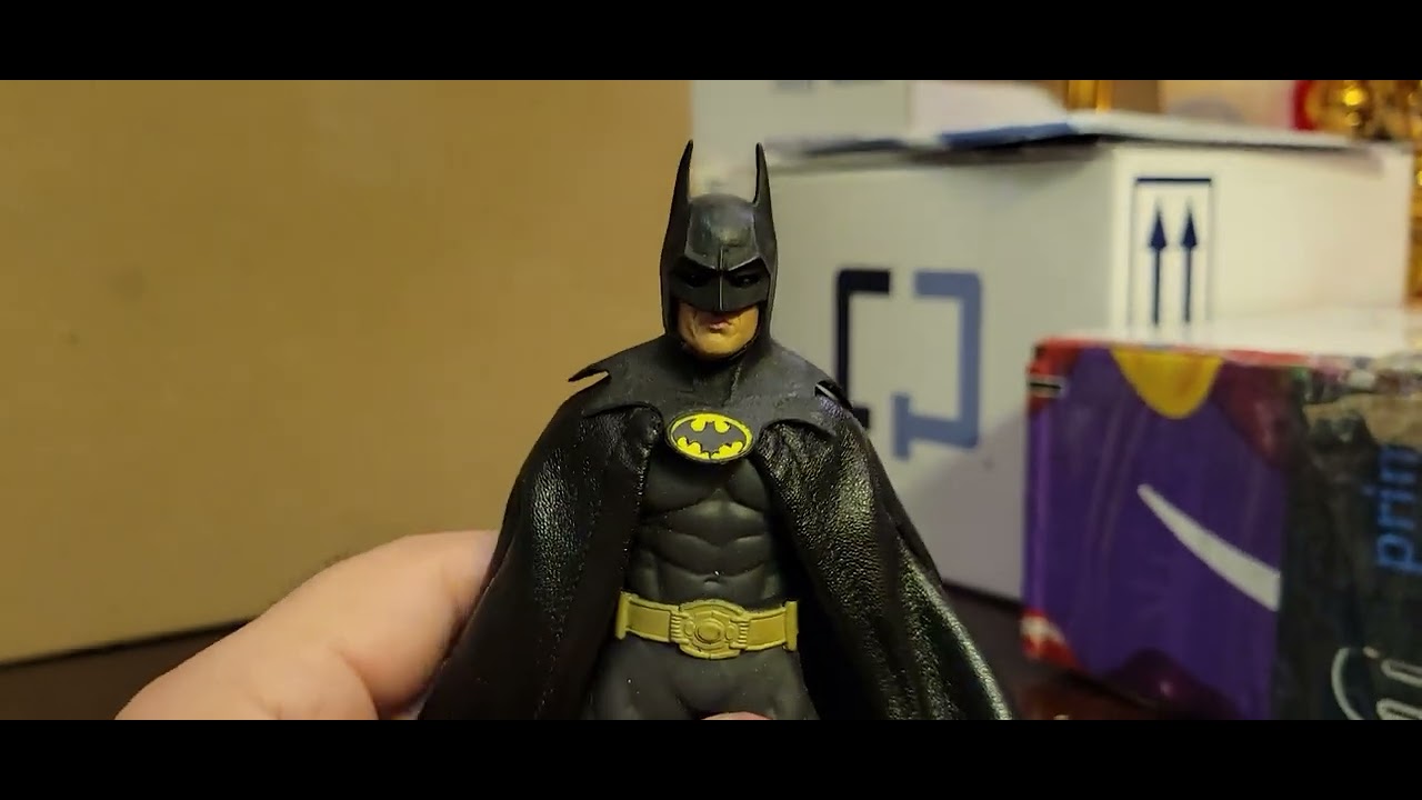 custom mezco 89 batman - YouTube