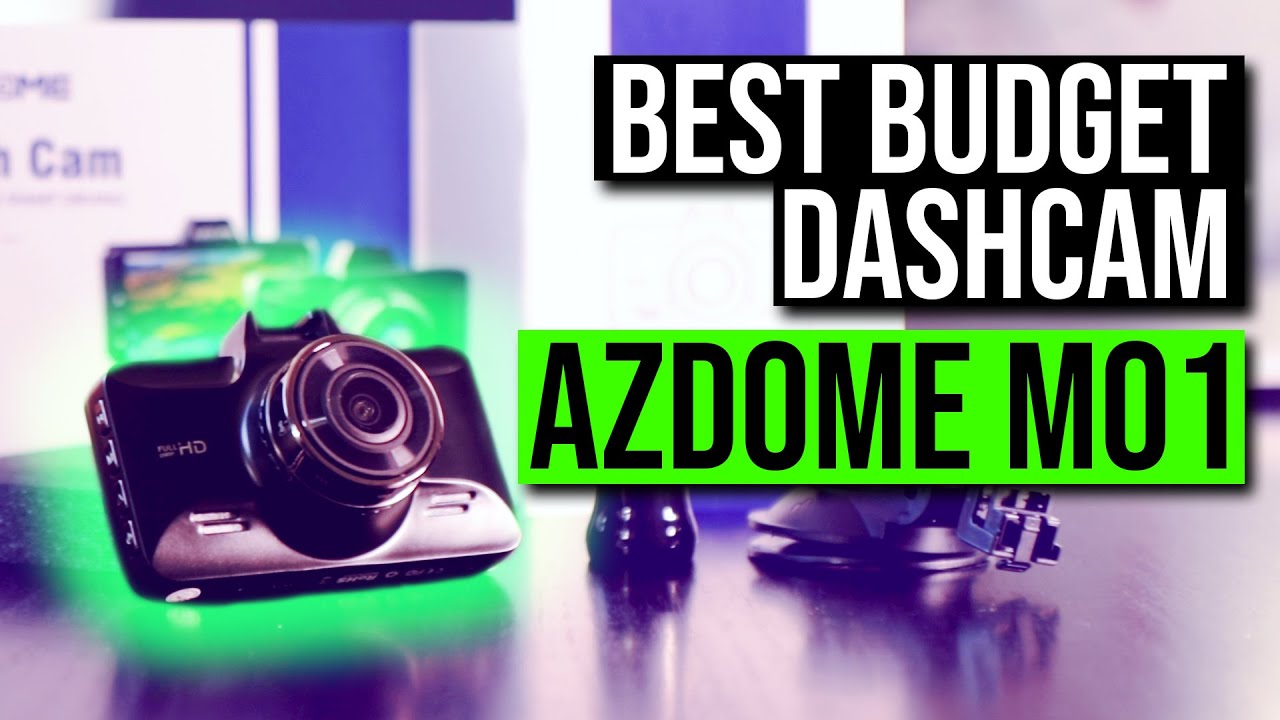 Azdome M01 Dashcam Unboxing and Review (with Footage!) 2020 - YouTube