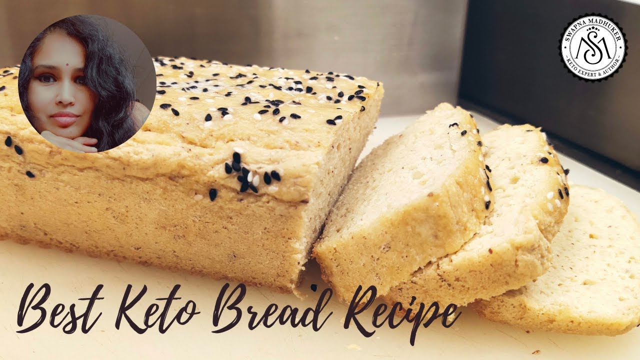The BEST Keto Bread EVER! | Keto bread | Low Carb Bread | Sugar Swap ...