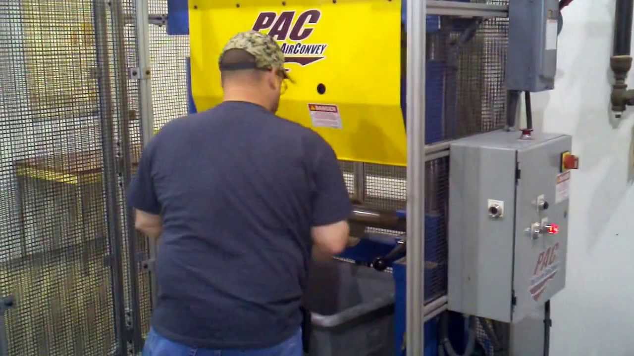 Roll Splitter/Core Slabber Demonstration - YouTube