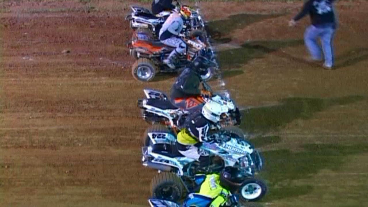 2021-04-24 Quads 450cc Heat 1 TT Races, motorcycle racing, quad dirt ...