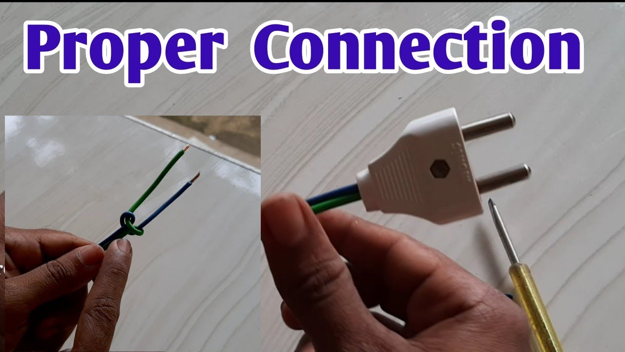 Proper two pin top connection || Two pin top - YouTube