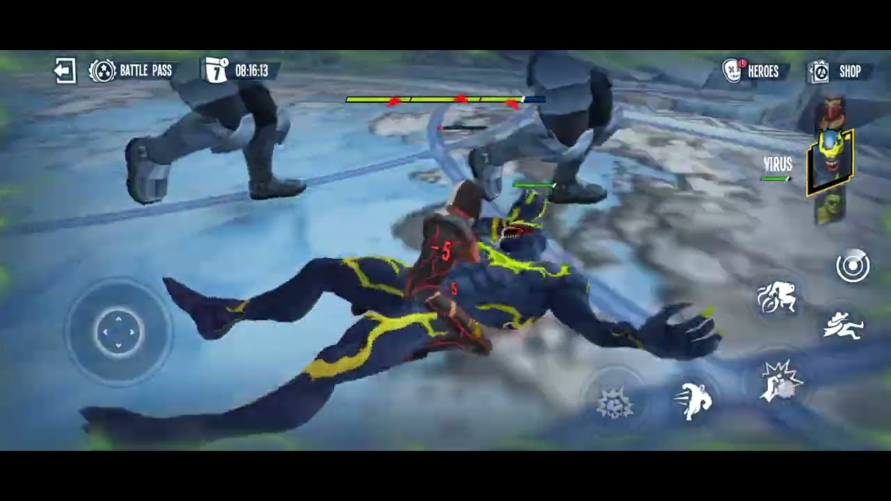 Spider Fighter 3 || Update Version 3 Released || Venom New Power Fight ...