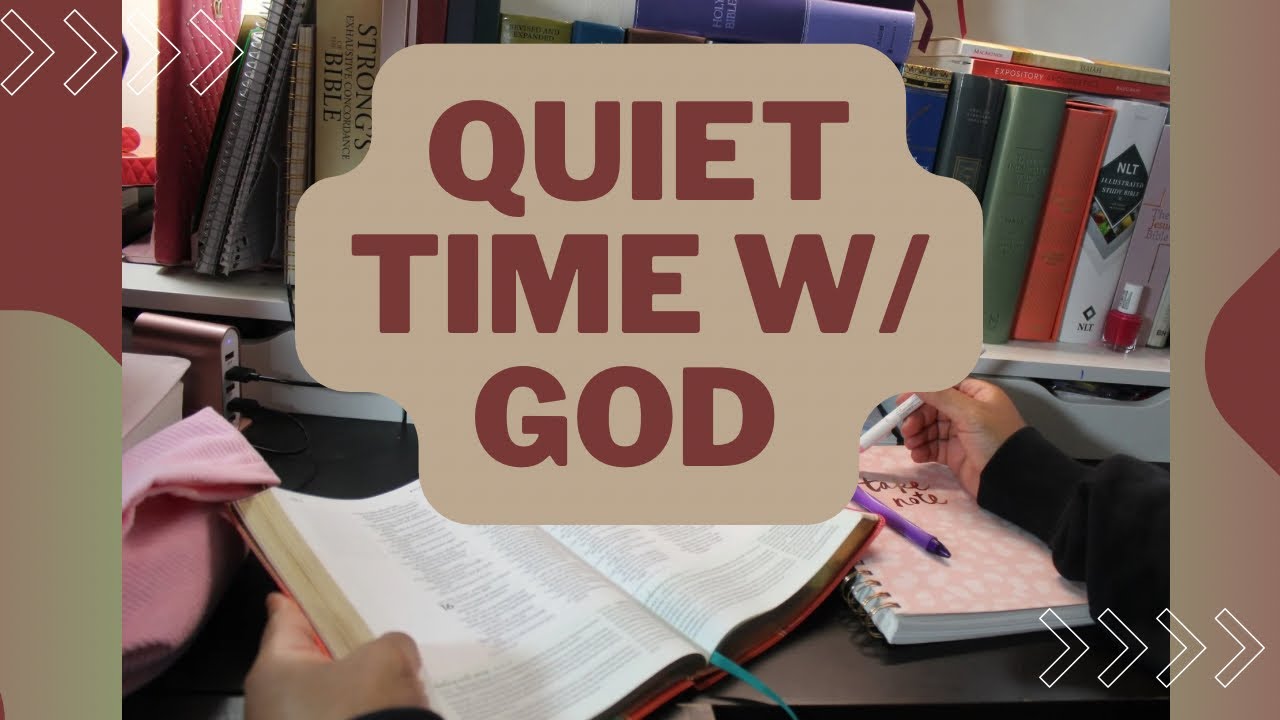 Quiet Time w/God, Read with Me, Isaiah Ch. 52-53 - YouTube