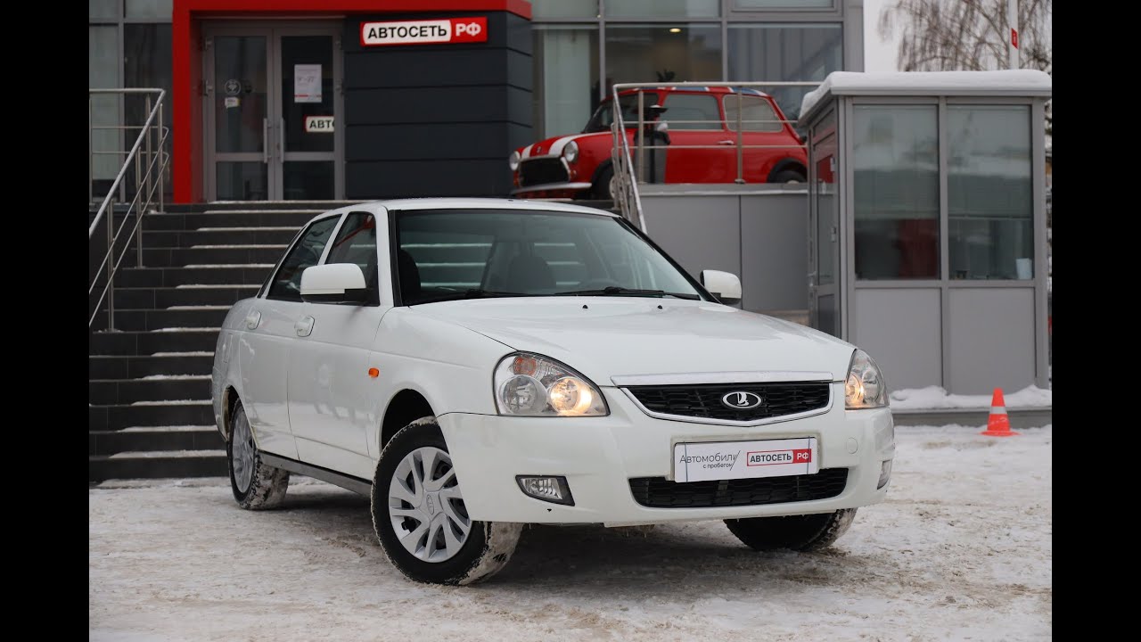 Lada Priora - YouTube