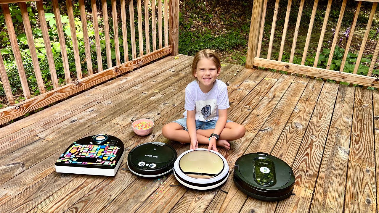Can Robot Vacuums Clean The Deck Outside? - YouTube