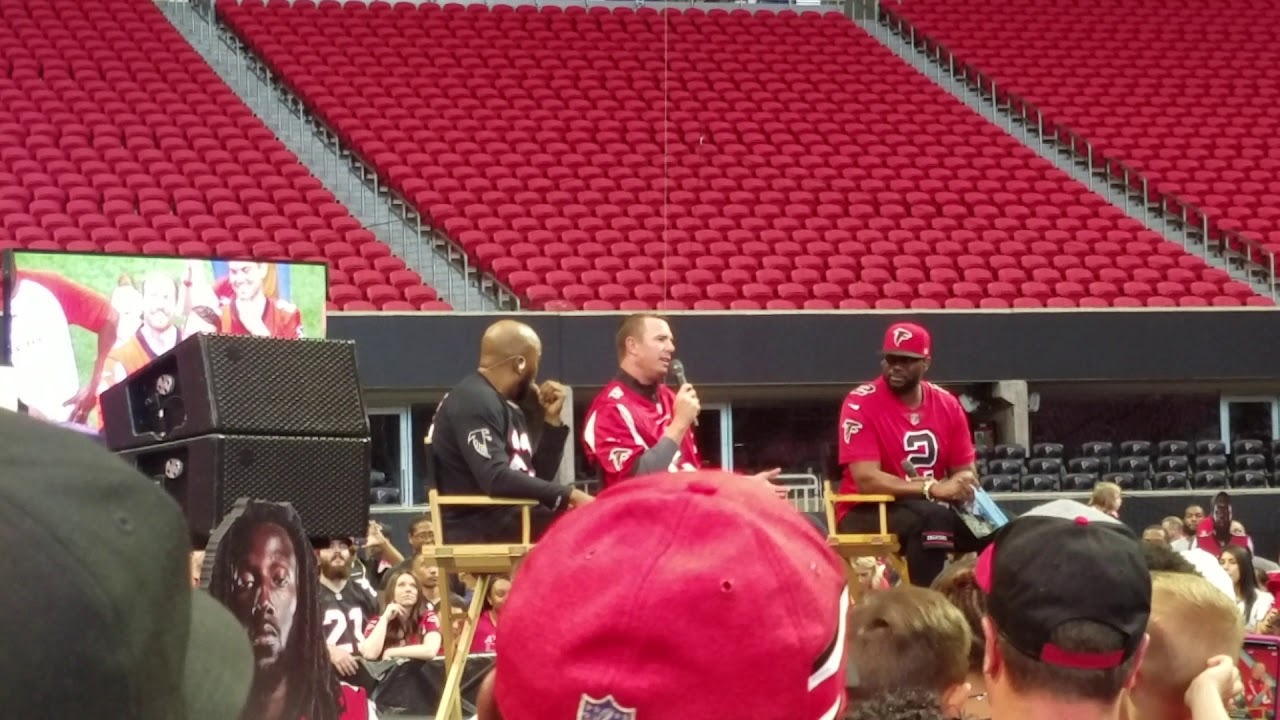 Matt Ryan Talks At Falcons Fan Fest (May 5th 2019) Season Ticket ...