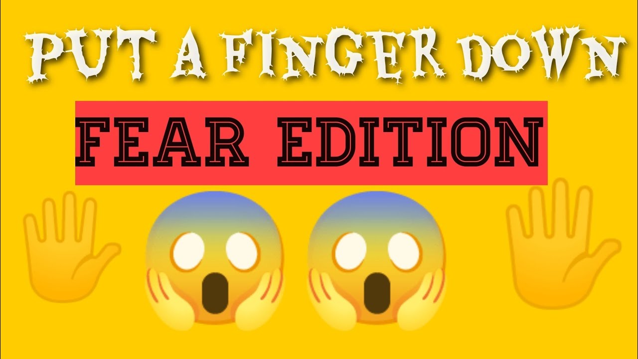 Put a finger down funny Edition #quiz - YouTube