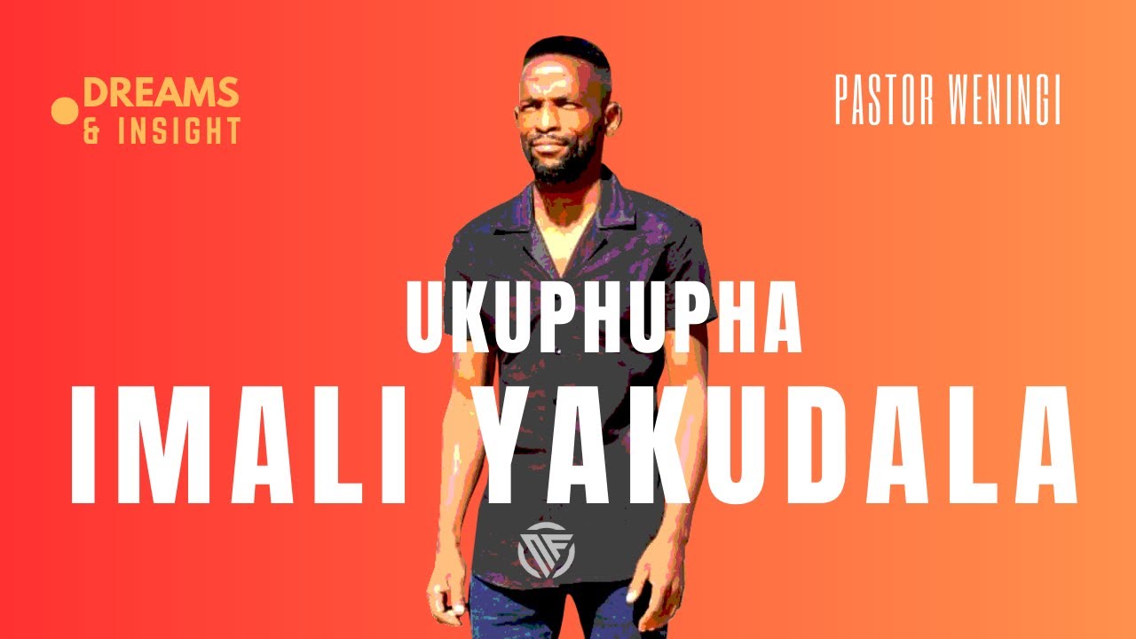 Ukuphupha imali yakudala | @pastorweningi - YouTube