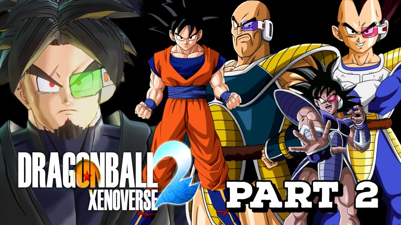 Dragon ball Xenoverse 2 Walkthrough gameplay Part 2 - YouTube