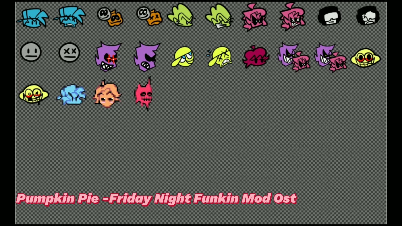 FNF Icon Grid Speed Edit - YouTube