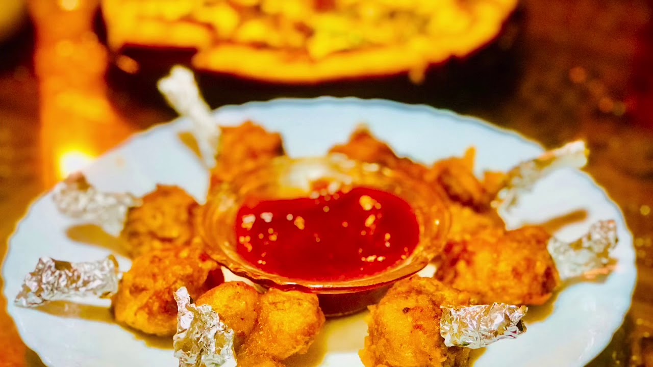 Chicken lollipops - YouTube