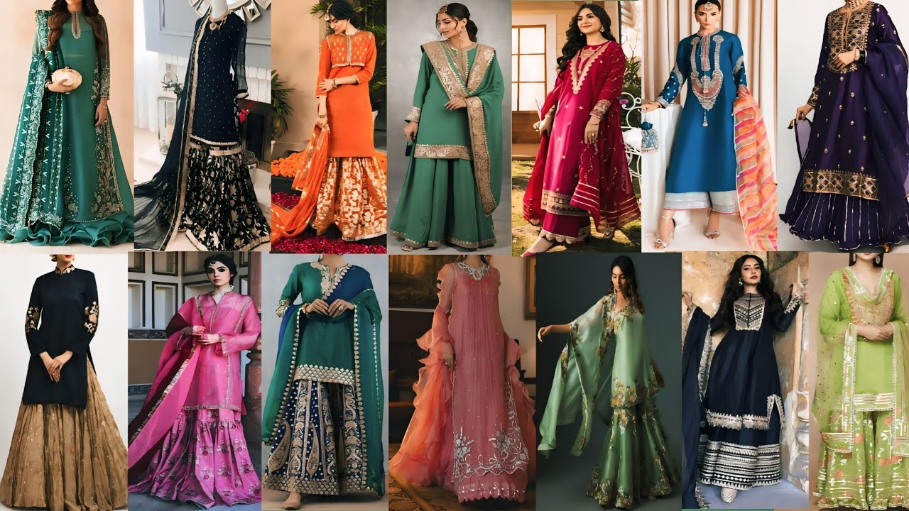 New Fancy Dress Designs 2025 for Wedding || Party Wear Fancy Dress For ...