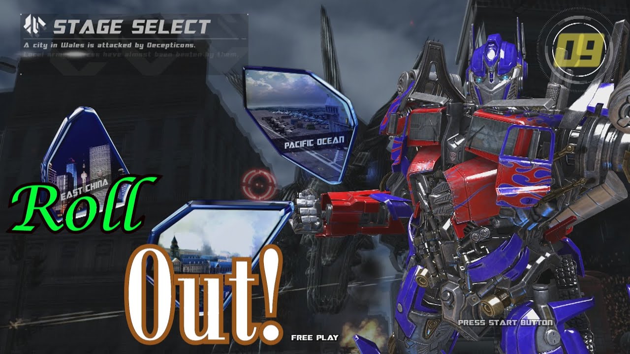 Transformers Shadow Rising using Teknoparrot On My Multi Gun Arcade ...