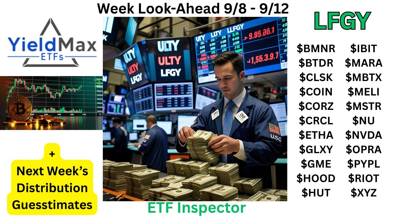 YieldMax Weekly Paying ETF LFGY Week Look Ahead/Distribution ...