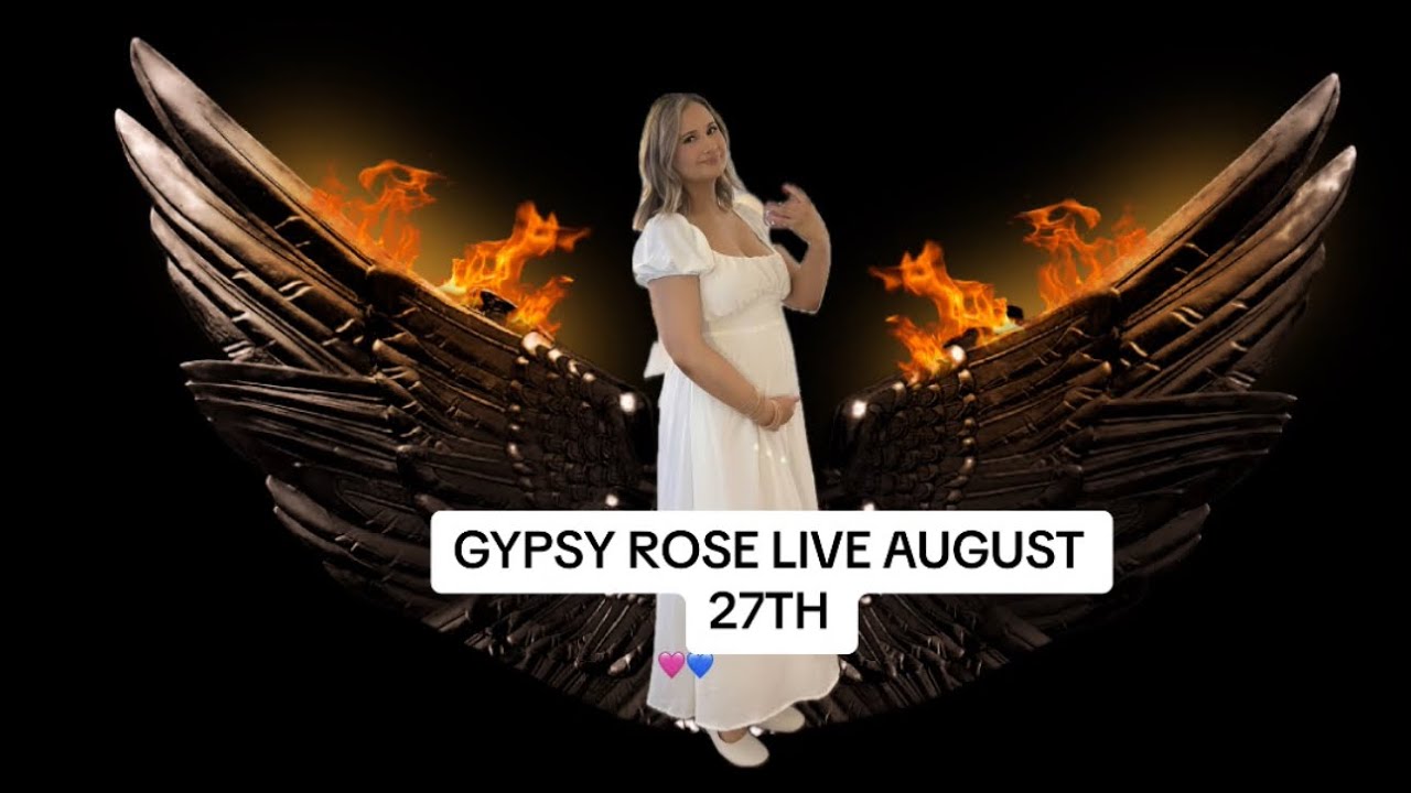 GYPSY ROSE LIVE PUTTING HER FOOT IN HER MOUTH #gypsyroseblanchardcase # ...