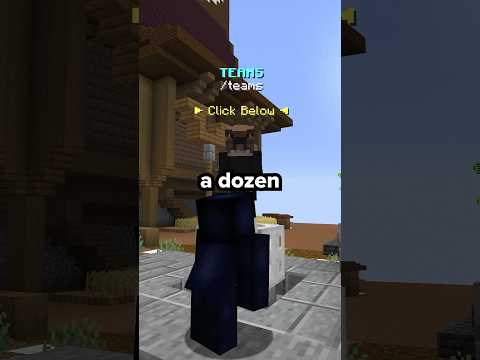 Over 10,000 OF you guys have joined this SMP. #minecraft #minecraftserver #shorts