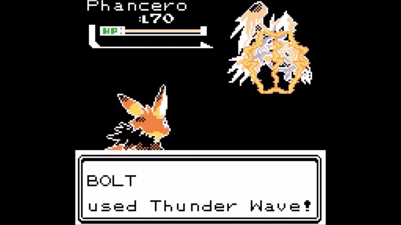 Pokemon Prism - How to get Phancero - YouTube