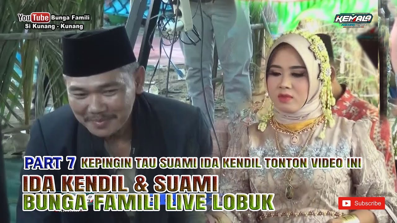 BUNGA FAMILI IDA KENDIL PART 7 // Pingin Tau Suami Ida Kendil .. Tonton ...