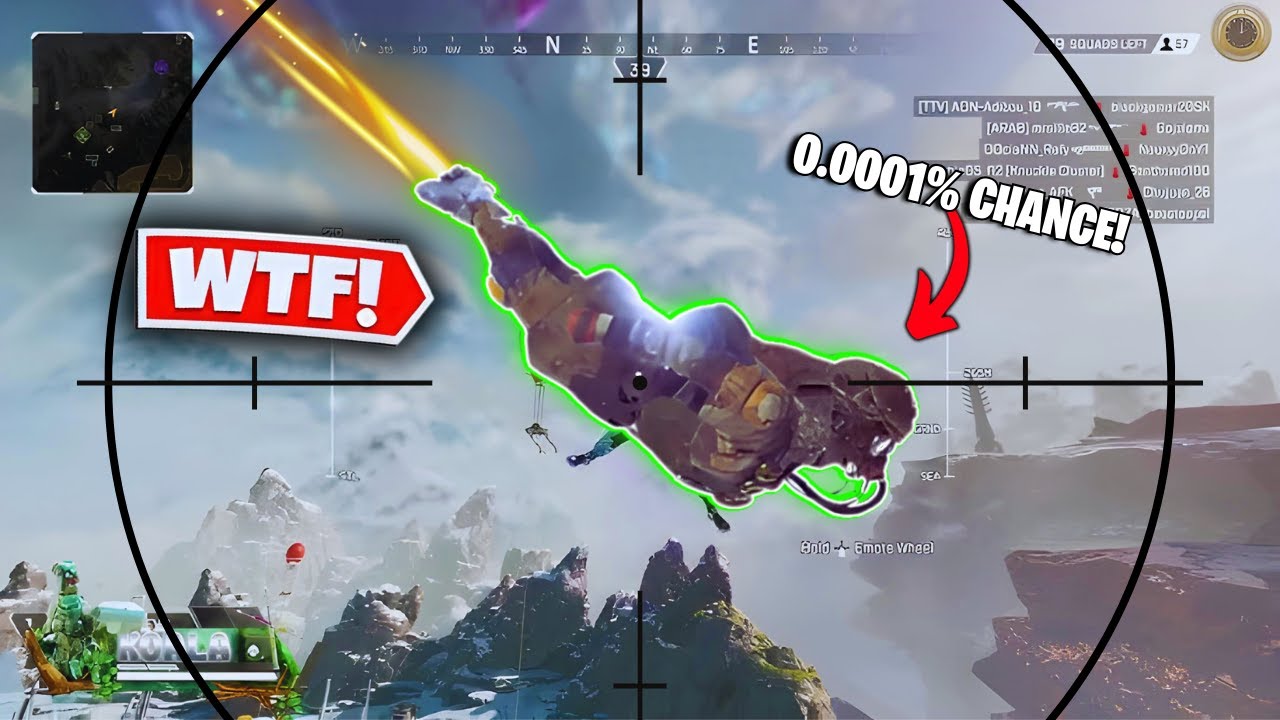 50 One in a million OLD APEX Legends moments that should be IMPOSSIBLE ...
