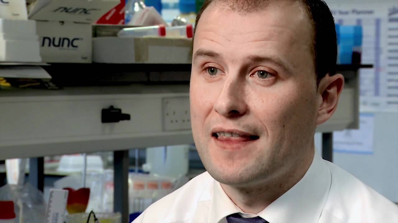 Dr Stephen Maher tells us about his work in oesophageal cancer - YouTube