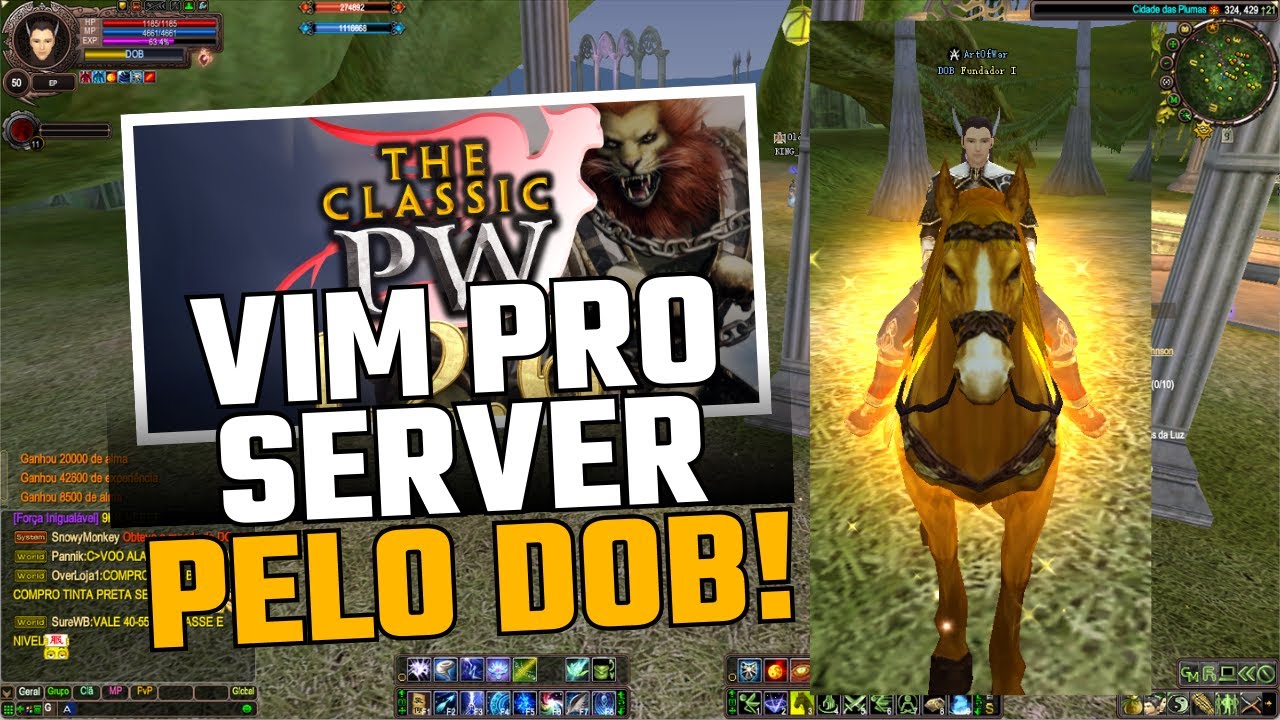 Vim pro The Classic PW 1.2.6 por sua causa! - YouTube