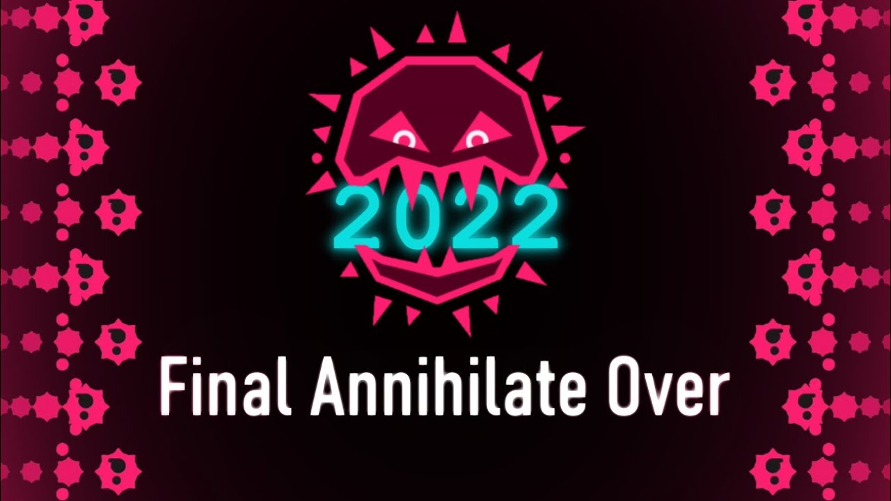 Final Annihilate Over | Special Mashup for New Year - YouTube