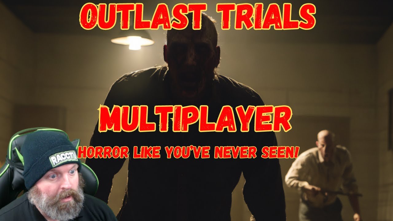 Outlast Trials Multiplayer - Horror Like You've Never Seen! - YouTube