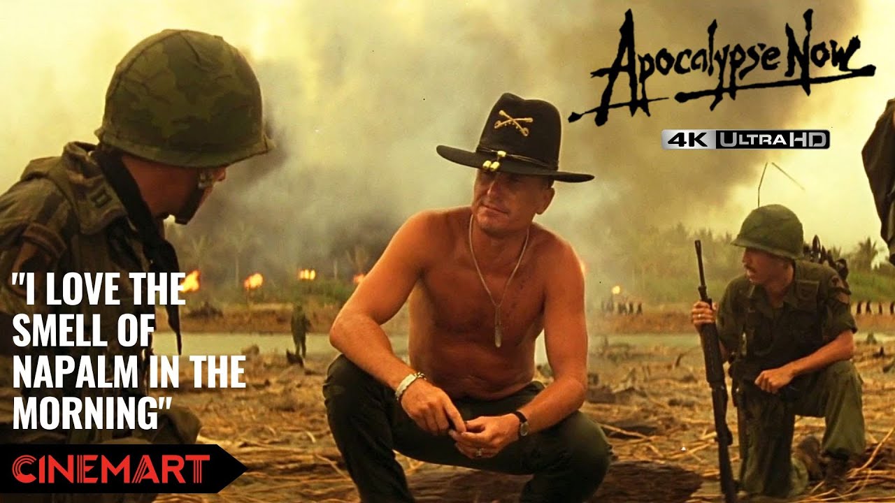 APOCALYPSE NOW (1979) | "I Love the Smell of Napalm in the Morning ...