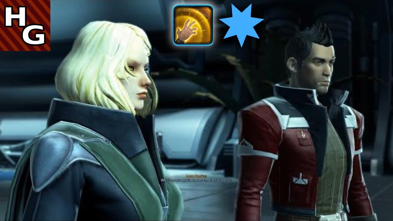 SWTOR Forged Alliances III (03) Finale Jedi Consular [LS Female] - YouTube