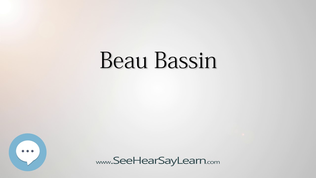 Beau Bassin (How to Pronounce Cities of the World)💬⭐🌍 - YouTube