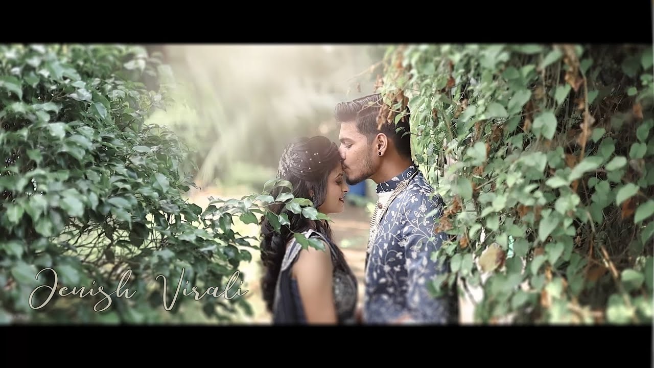 Jenish & Virali Best Engagement Song Ever II Couple Song II DK FILMS II - YouTube