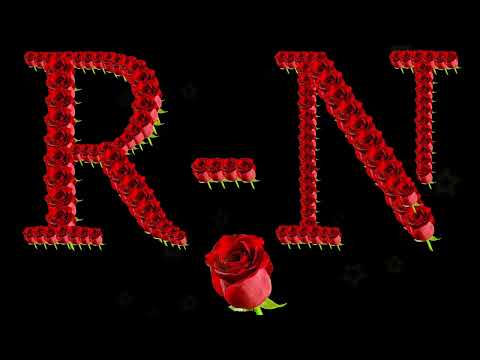 R N name starts  R N Love Status  n name r love Status video Whatsapp Status Video , @skazecreator