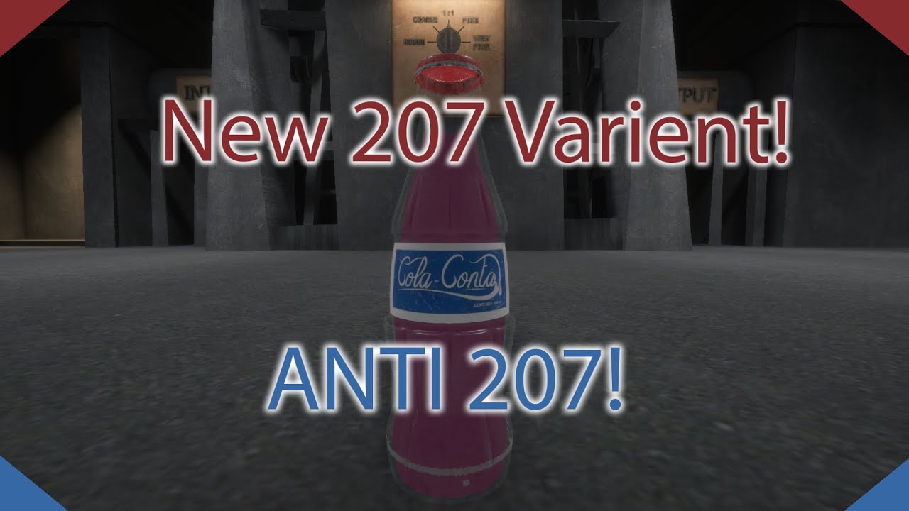 [SCP:SL] NEW SCP-207 IN 914? ANTI 207 SHOWCASE (CHECK DESCRIPTION FOR ...
